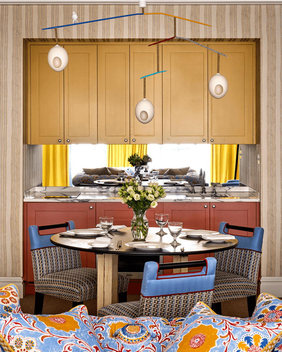 Soho Residence at The Soho Hotel - Kit Kemp Design Studio