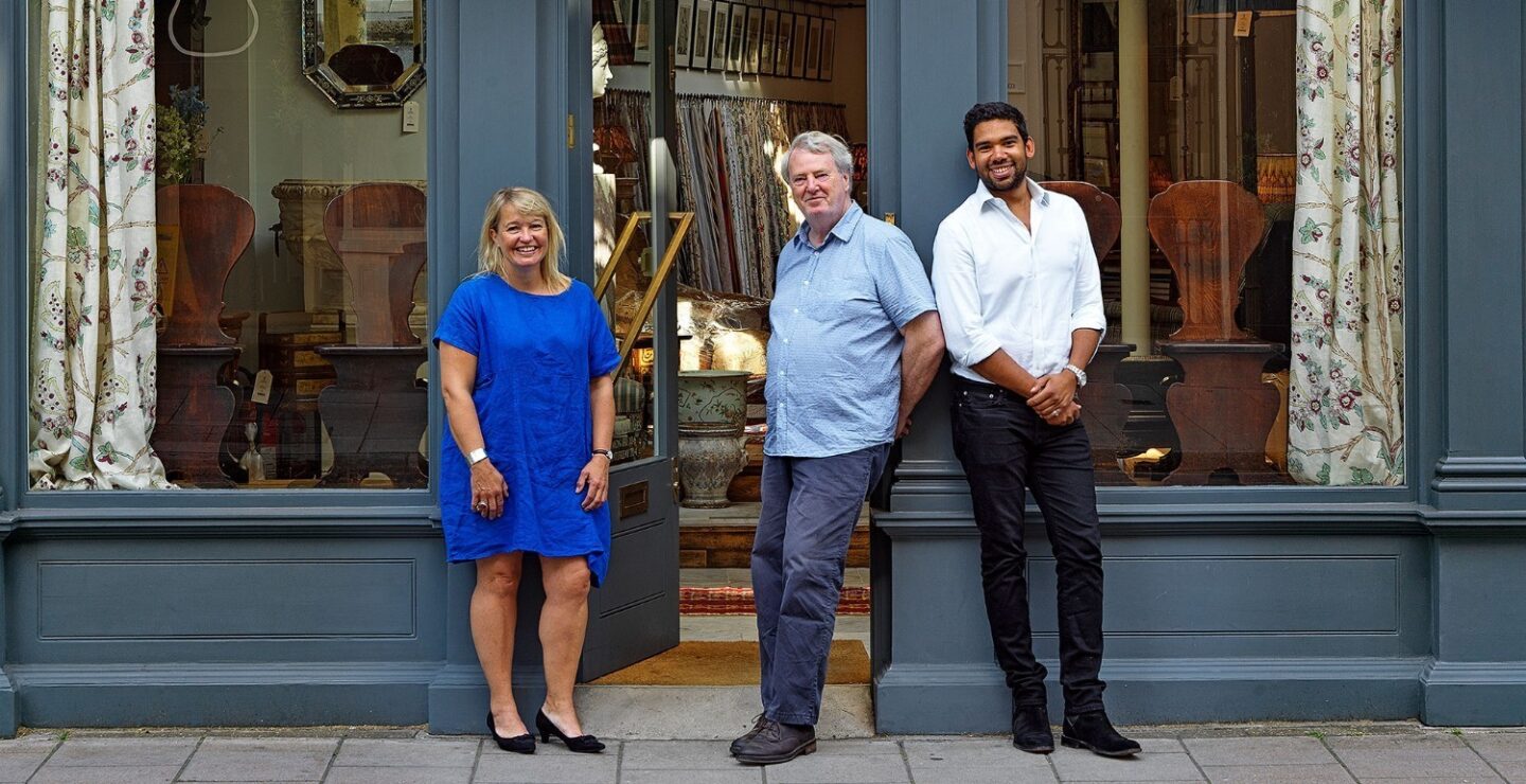 A Tribute to Robert Kime - Kit Kemp Design Studio