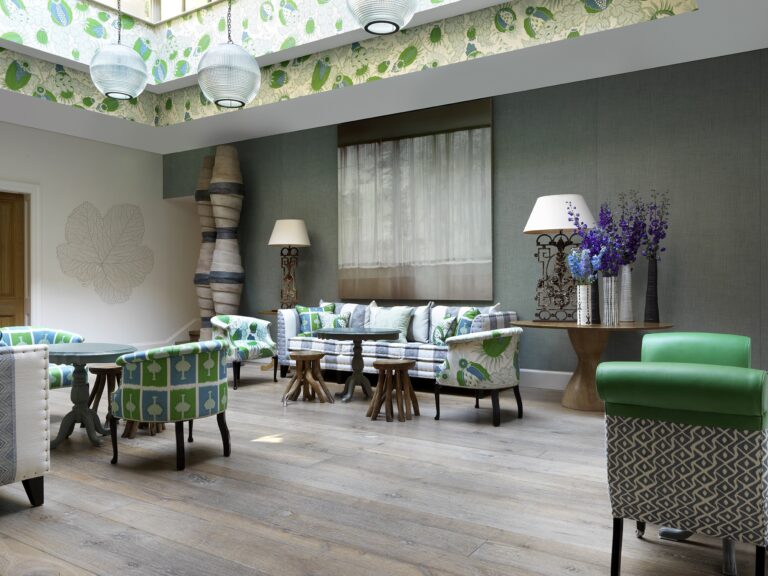The Conservatory at Haymarket Hotel - Kit Kemp Design Studio