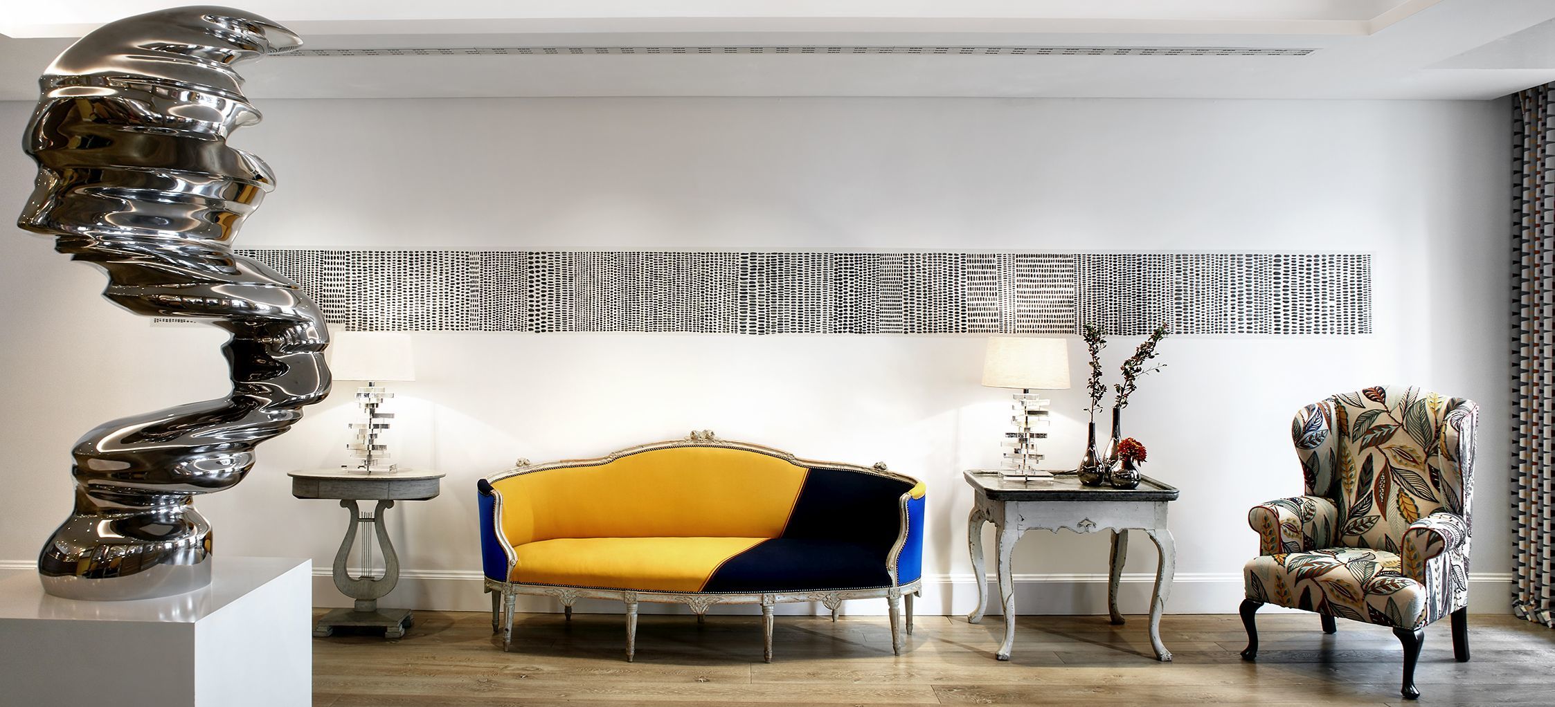 Art in Context (Part Three) Haymarket Hotel - Kit Kemp Design Studio