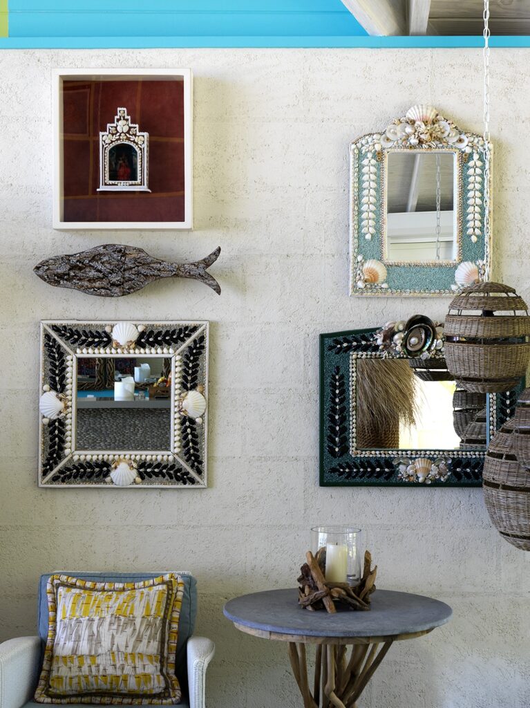 Design Threads: How To Make A Shell Mirror - Kit Kemp Design Studio