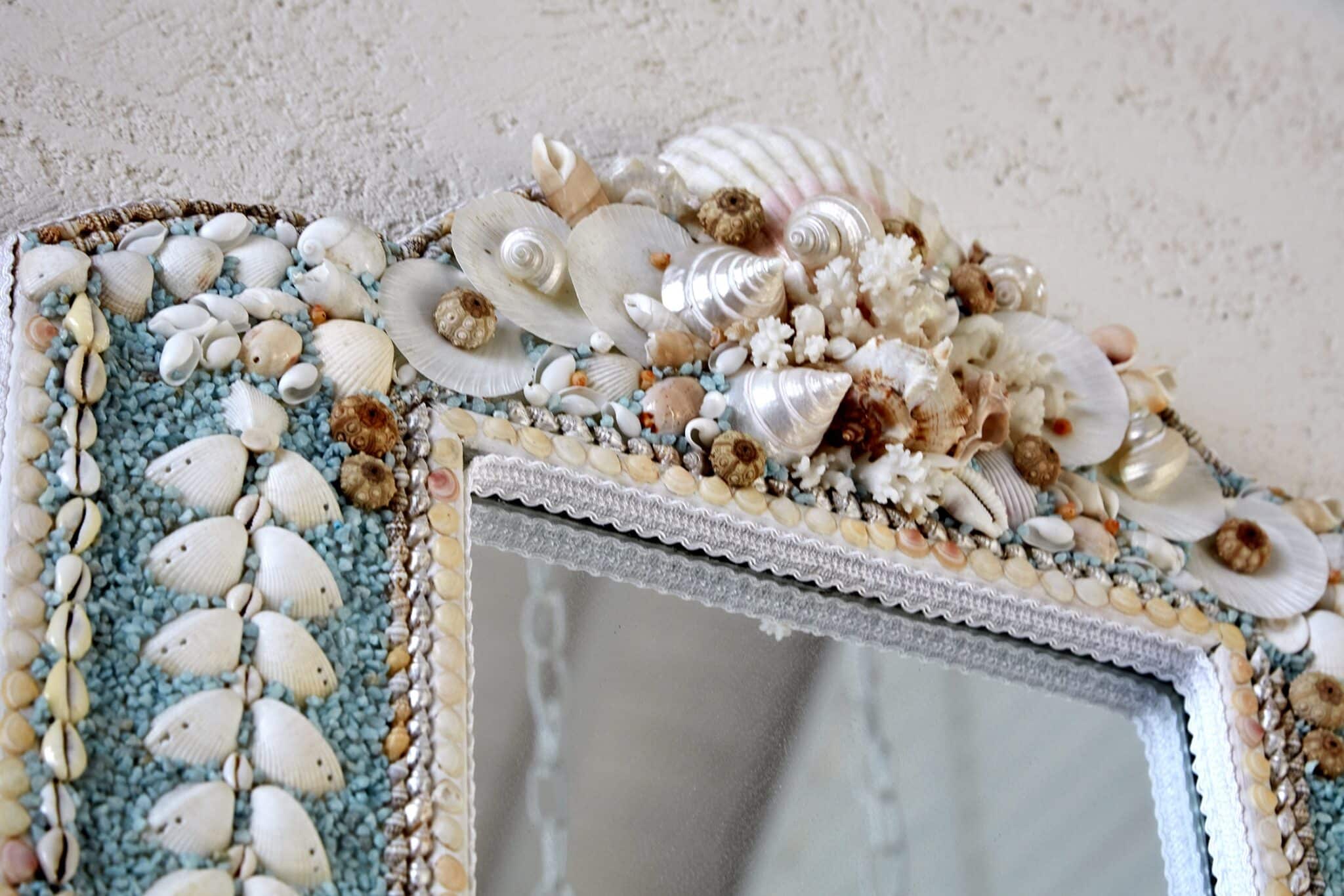 Design Threads: How To Make A Shell Mirror - Kit Kemp Design Studio