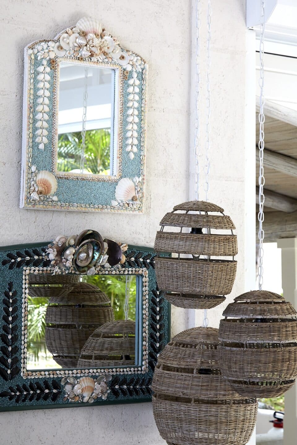 Design Threads: How To Make A Shell Mirror - Kit Kemp Design Studio