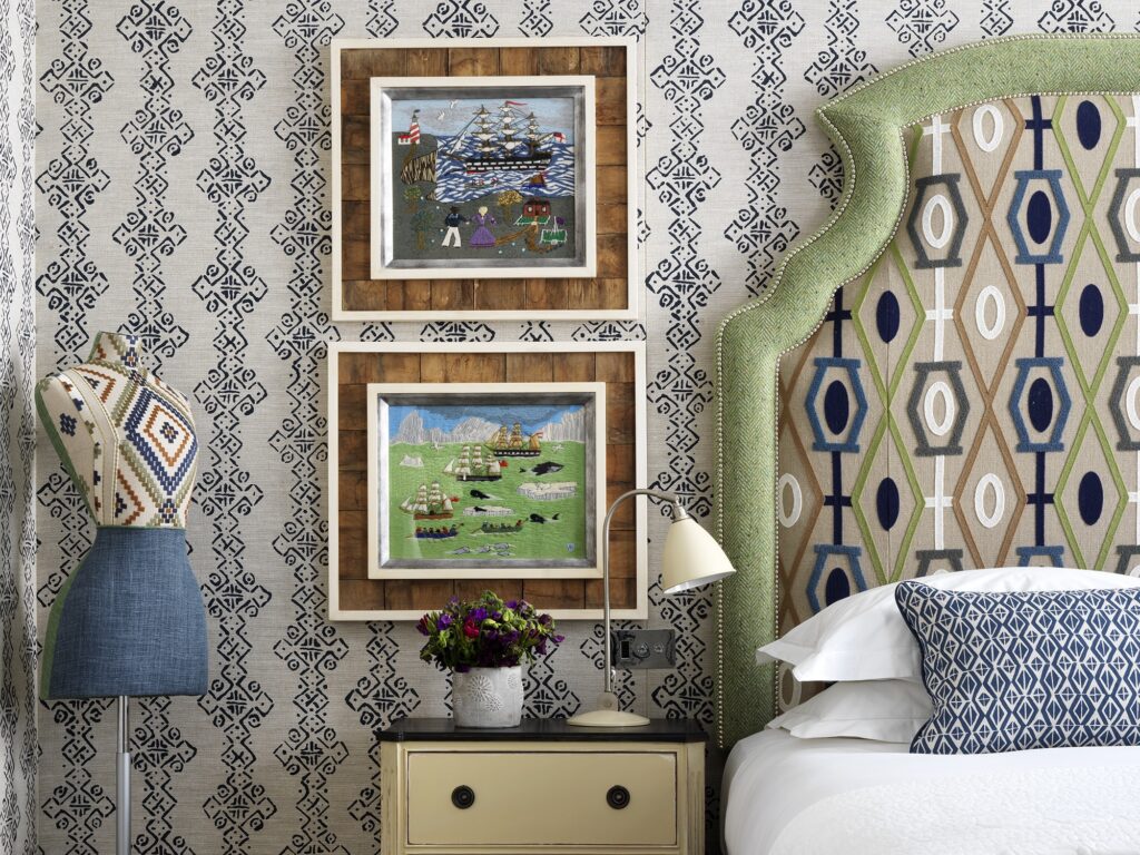 The Suffolk Suite at Haymarket Hotel - Kit Kemp Design Studio