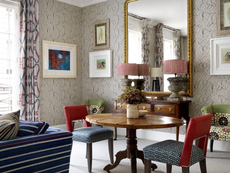 The Suffolk Suite at Haymarket Hotel - Kit Kemp Design Studio
