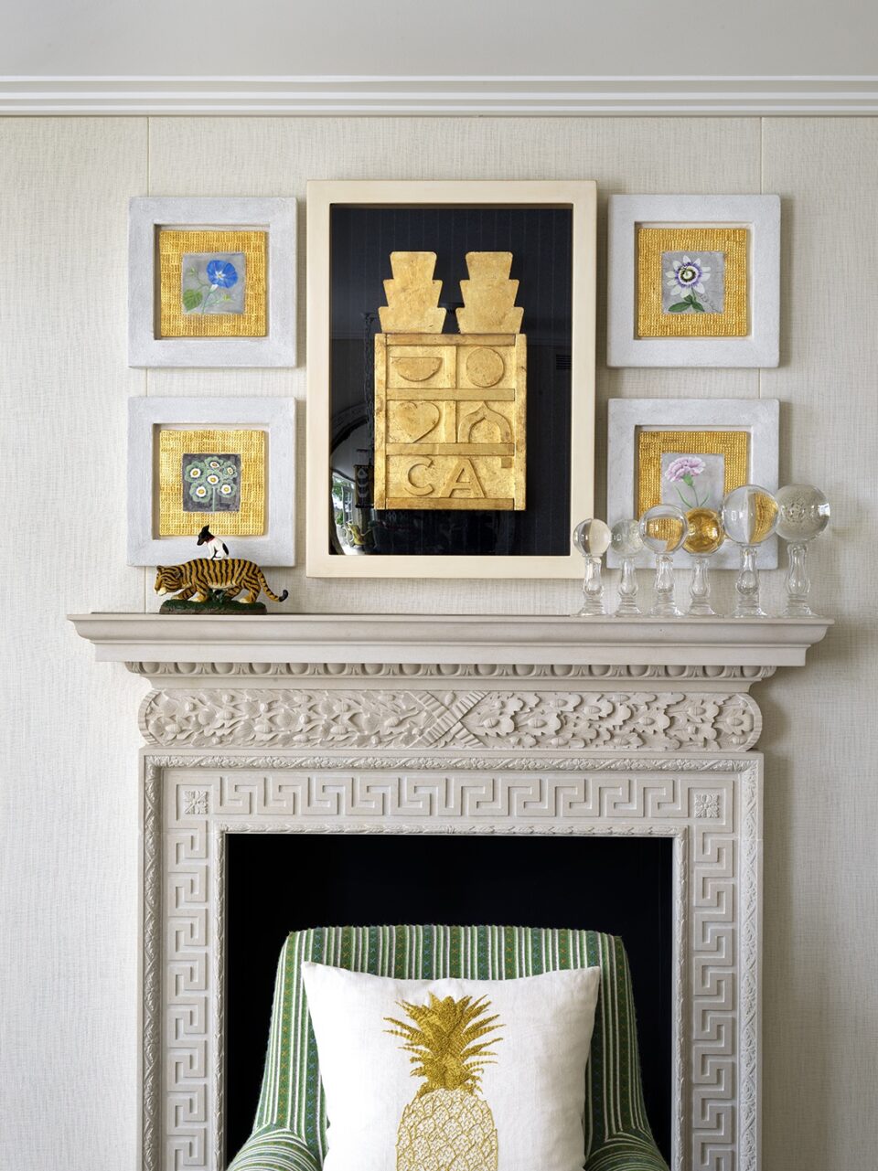 How To Create A Feature Wall - Kit Kemp Design Studio