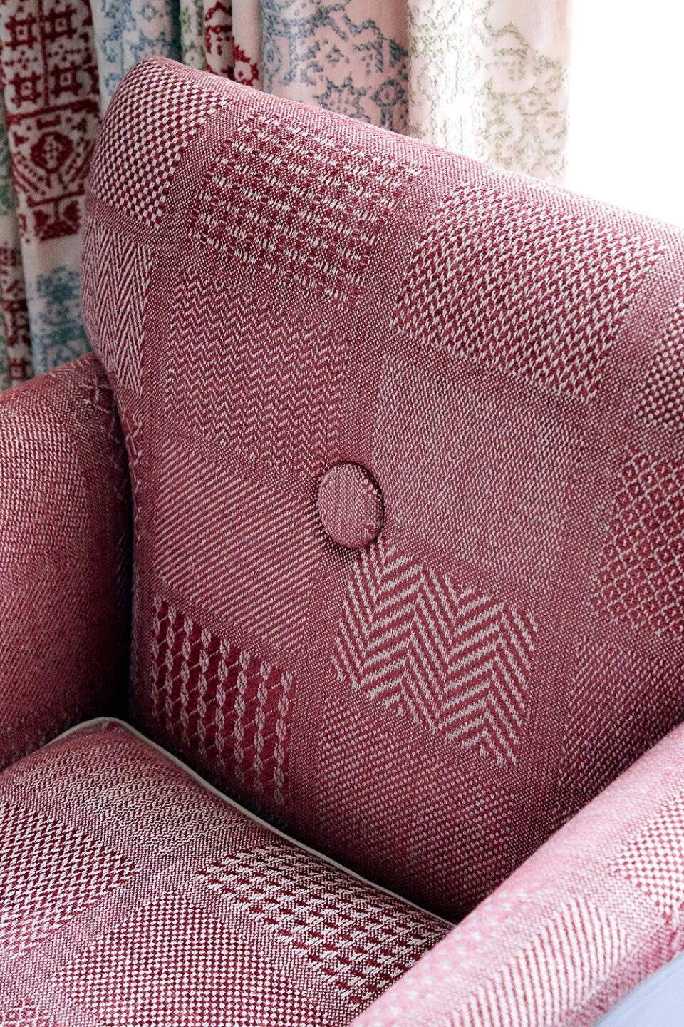 How To Give A Chair A Punch Of Personality - Kit Kemp Design Studio