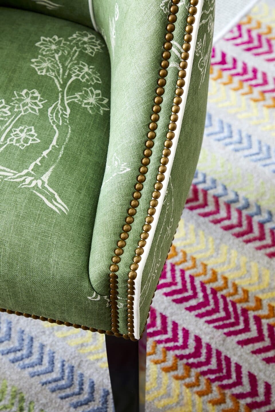 Our Dos & Don'ts for Upholstery Studding - Kit Kemp Design Studio