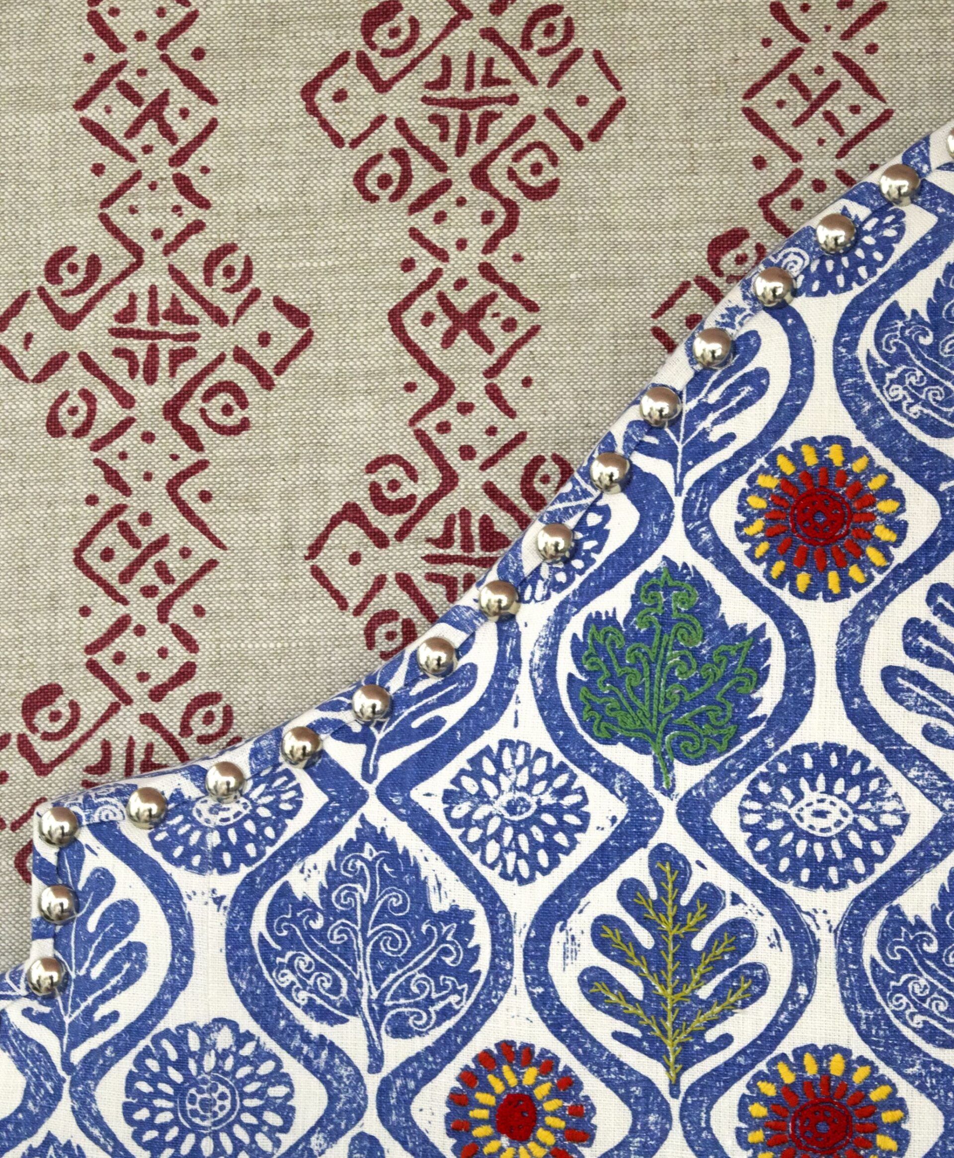 Our Dos & Don'ts for Upholstery Studding - Kit Kemp Design Studio