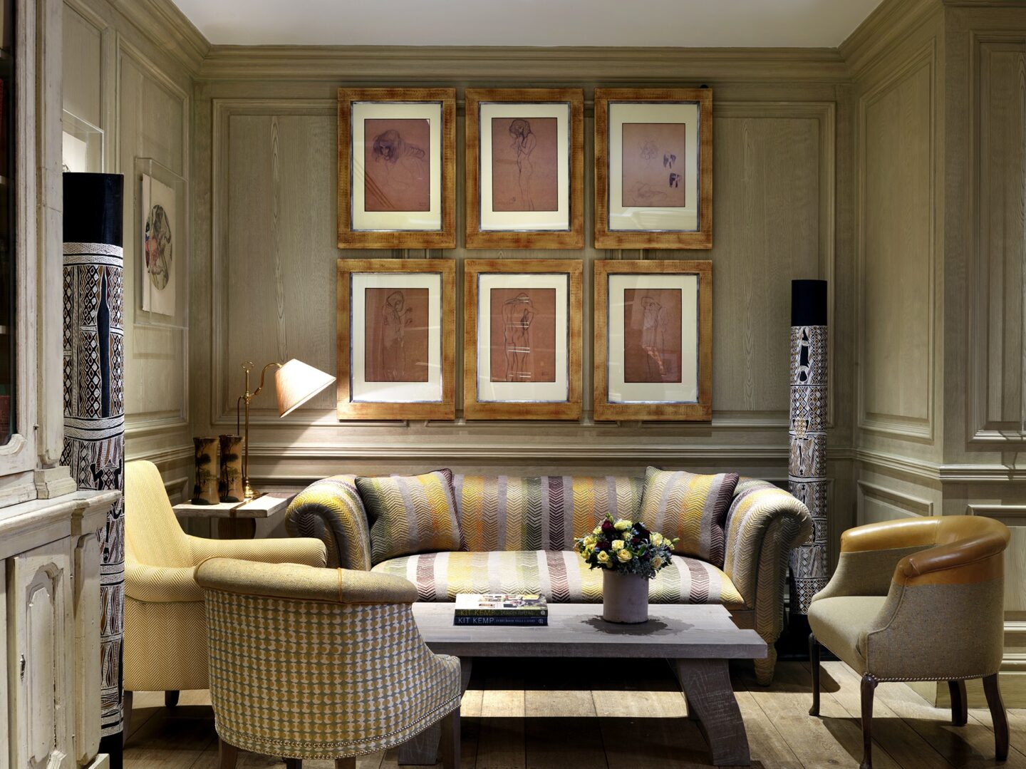 How To Make a House a Home - Kit Kemp Design Studio