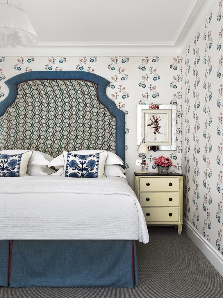 Our Guide to Mixing Geometric and Organic Patterns - Kit Kemp Design Studio