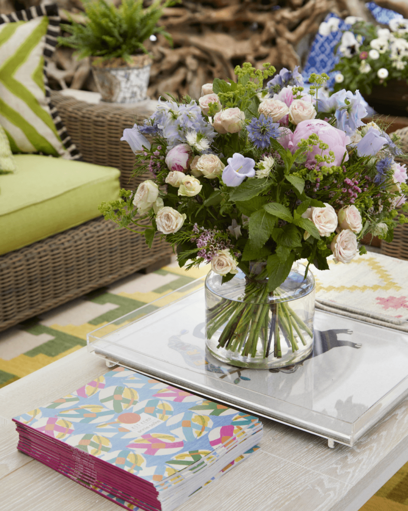 Kit Kemp for Annie Selke - Our London Launch - Kit Kemp Design Studio