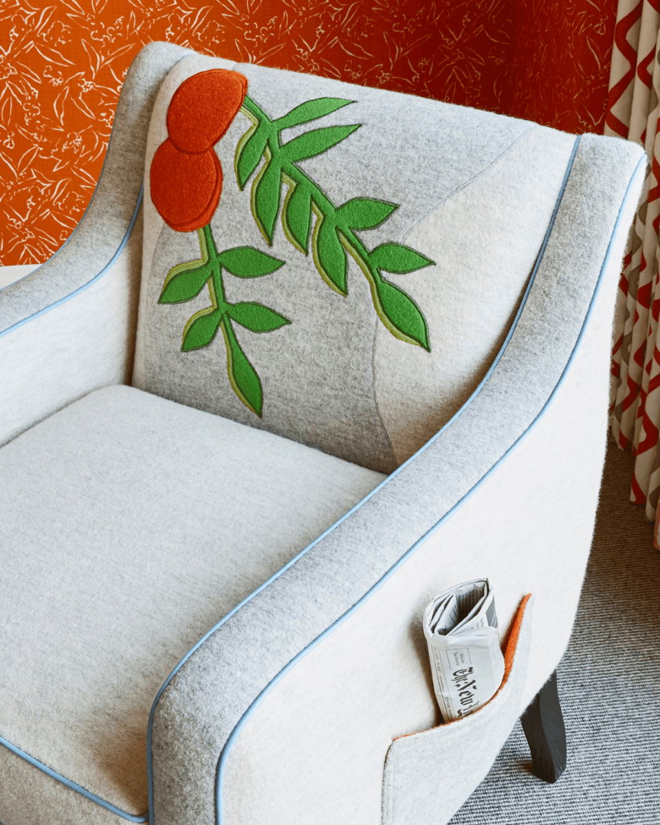 Creative Ways to Use Spare Fabric Samples - Kit Kemp Design Studio