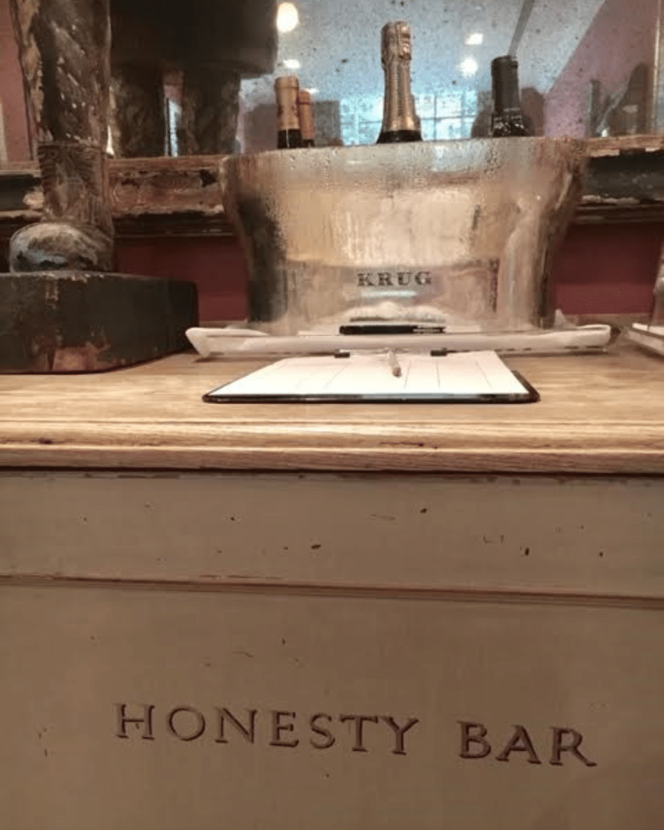 The Honesty Bar - Kit Kemp Design Studio