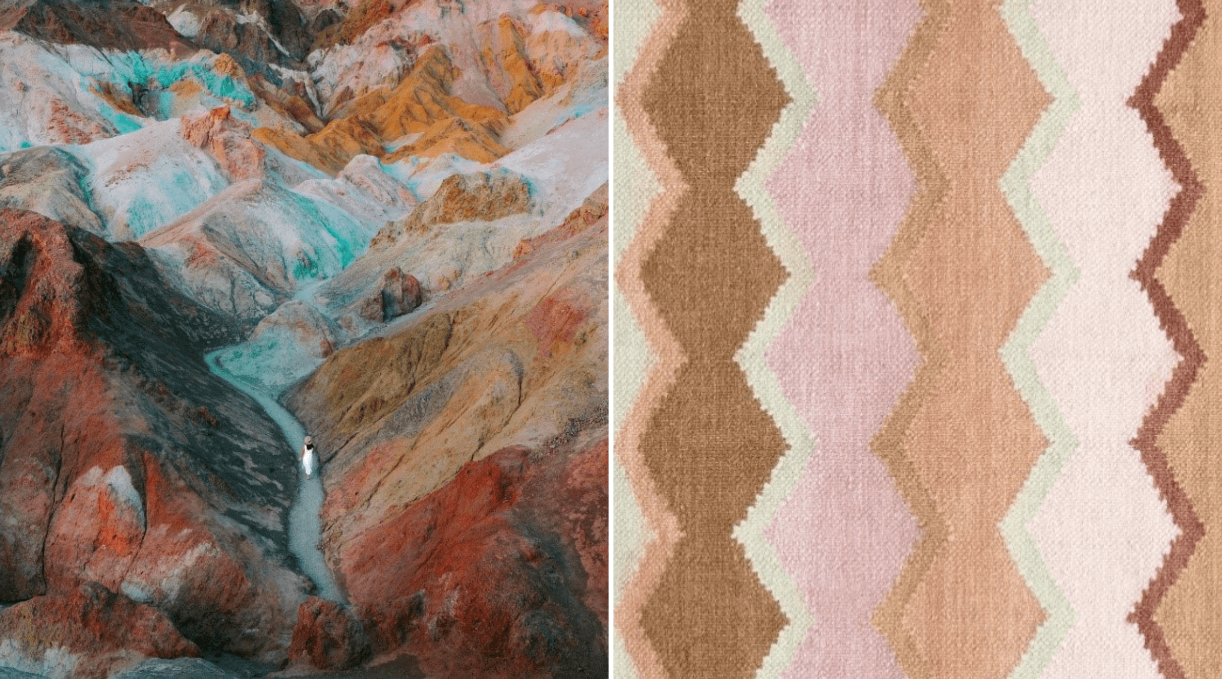 Woven Landscapes: 6 Rugs Inspired by Nature - Kit Kemp Design Studio
