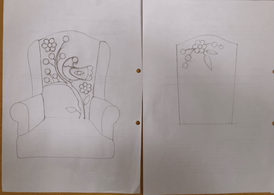 Behind the Scenes: How We Do Applique - Kit Kemp Design Studio
