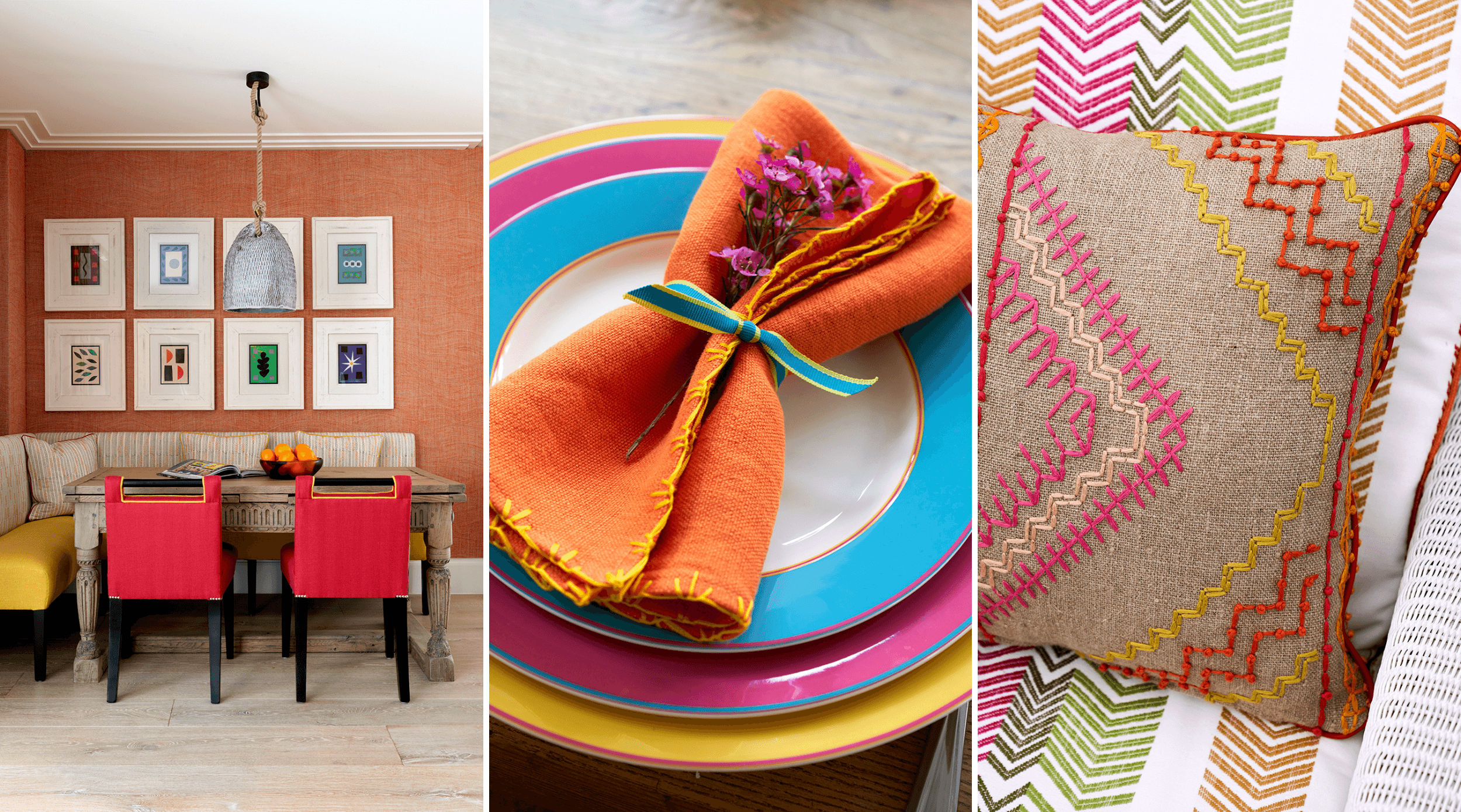 Citrus Season: Decorating with Zesty Shades - Kit Kemp Design Studio