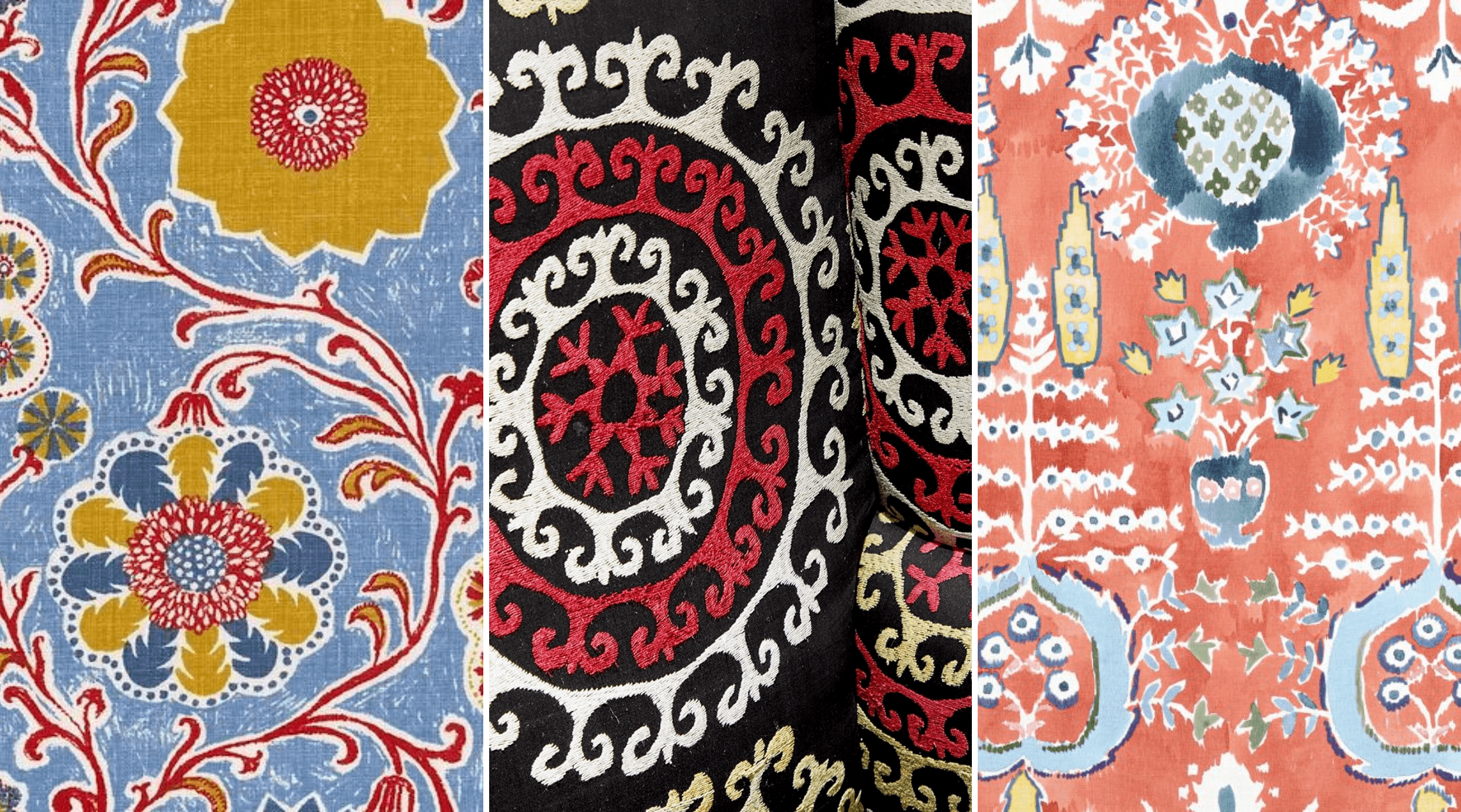 Timeless Threads: Suzani Textiles in Modern Interiors - Kit Kemp Design ...