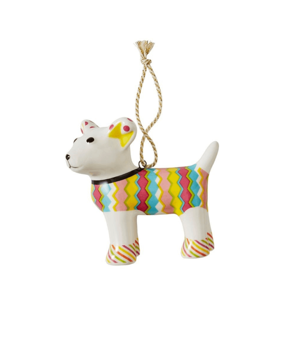 Place2Be 'Friendly Folk' Christmas Wreath - Kit Kemp Design Studio