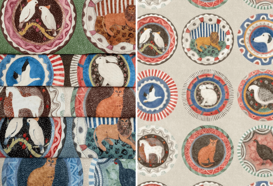 Introducing the GP & J Baker x Kit Kemp Collection - Kit Kemp Design Studio