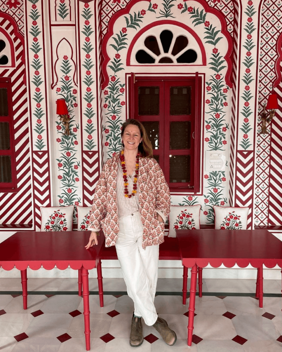 Meet the Maker: Molly Mahon - Kit Kemp Design Studio