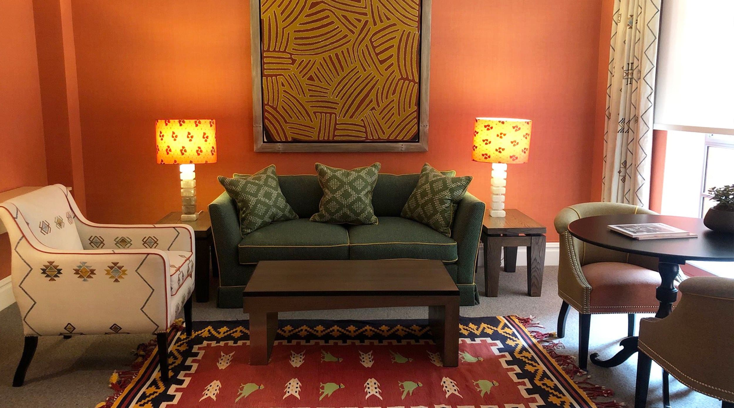 Room 302 at The Soho Hotel - Kit Kemp Design Studio