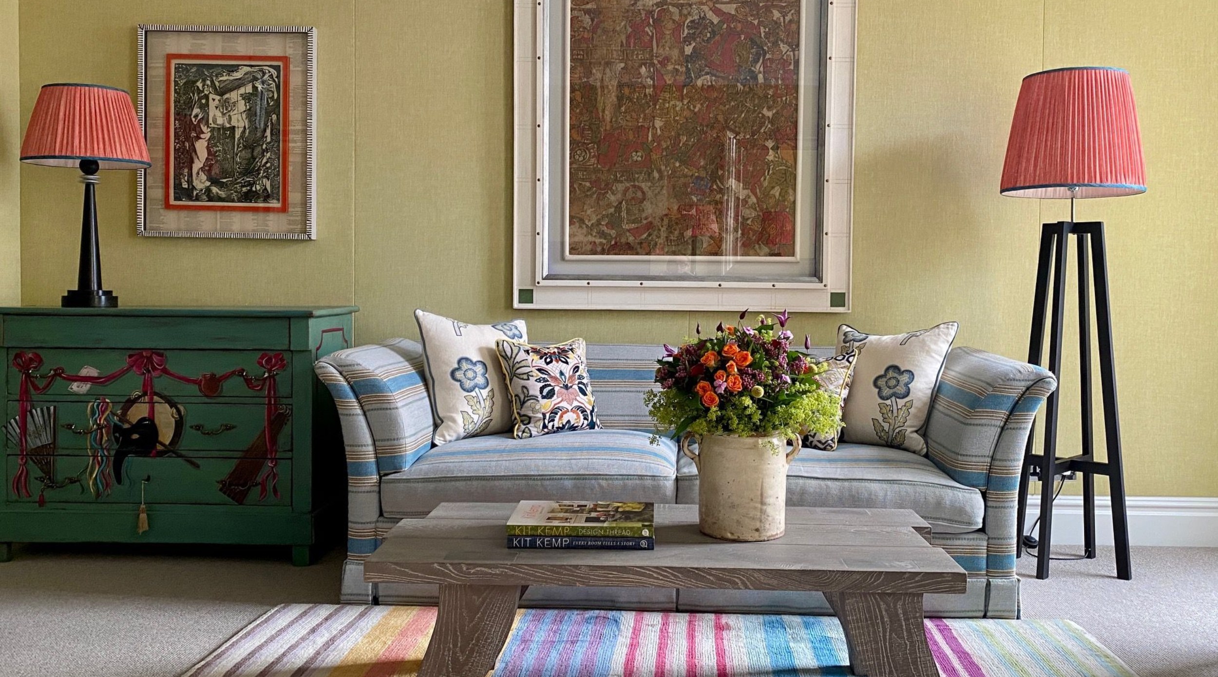 Room 309 at The Soho Hotel - Kit Kemp Design Studio