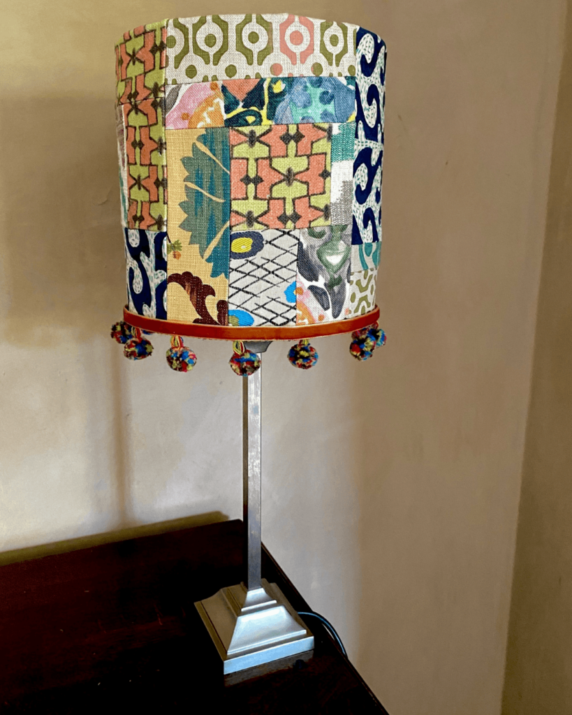 Creative Ways to Use Spare Fabric Samples - Kit Kemp Design Studio