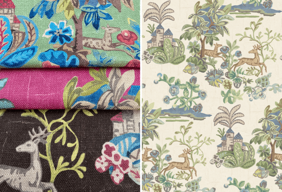 Introducing the GP & J Baker x Kit Kemp Collection - Kit Kemp Design Studio
