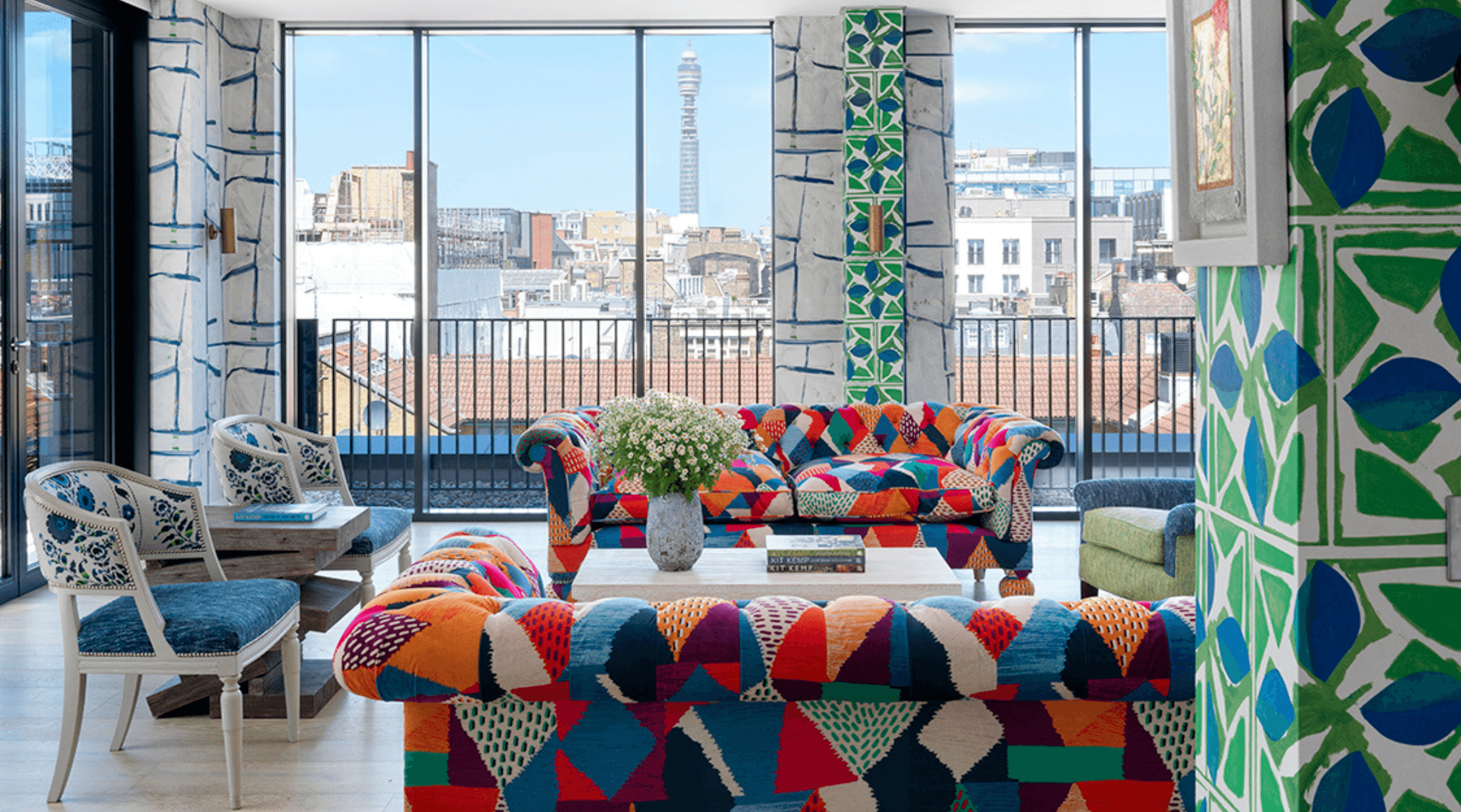 A First Look - Richmond Buildings - Kit Kemp Design Studio