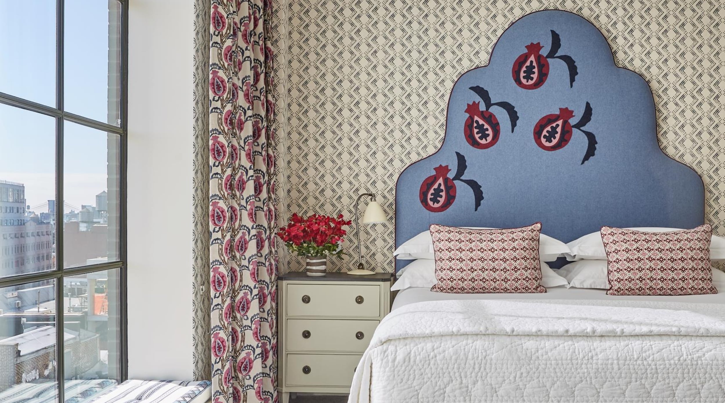 Room 901 at Crosby Street Hotel - Kit Kemp Design Studio
