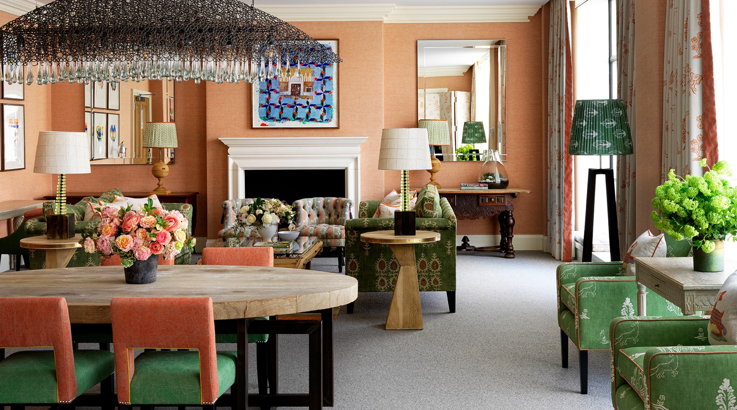 Room 907 at Crosby Street Hotel - Kit Kemp Design Studio