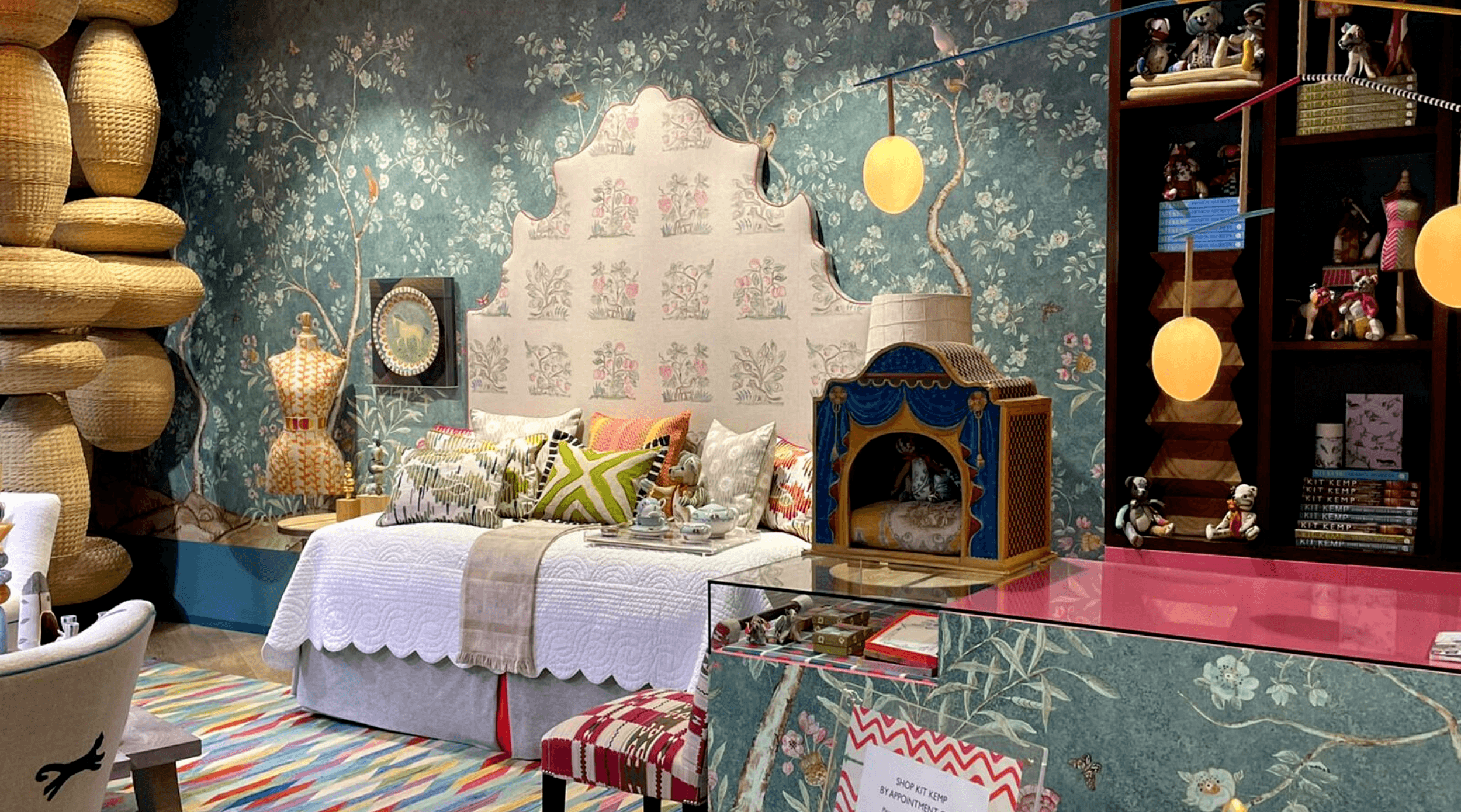 A New Look at Our Design Studio - Kit Kemp Design Studio