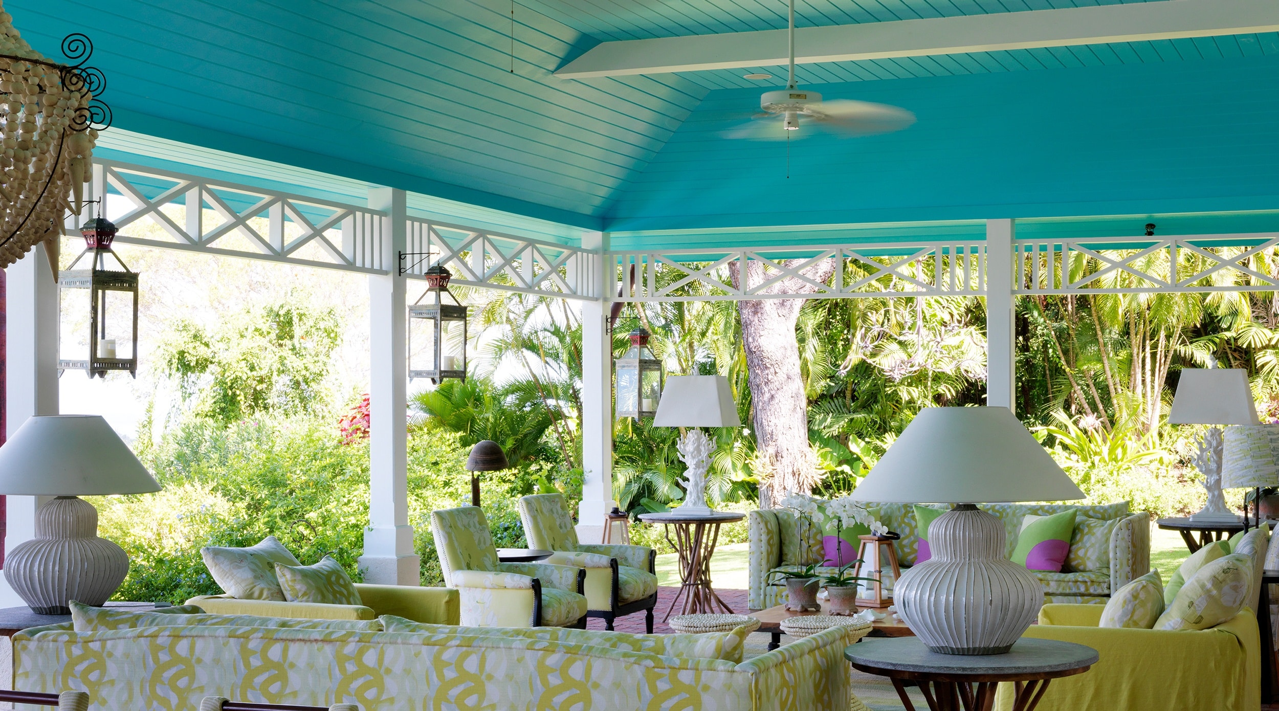 Always Look Up - Ceilings as a Design Feature - Kit Kemp Design Studio