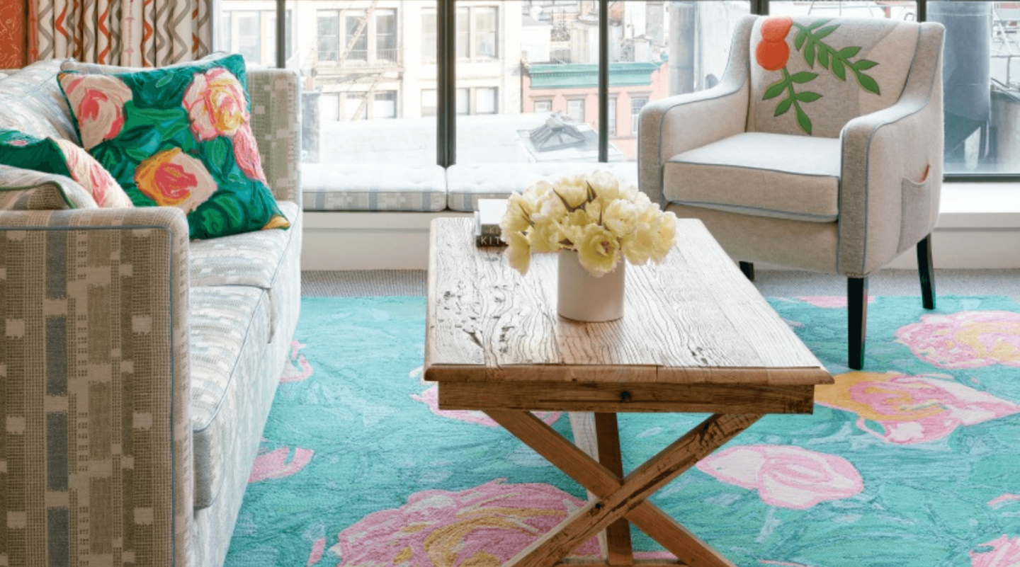 How to Style: Annie Selke x Kit Kemp Collection – New York Edition ...