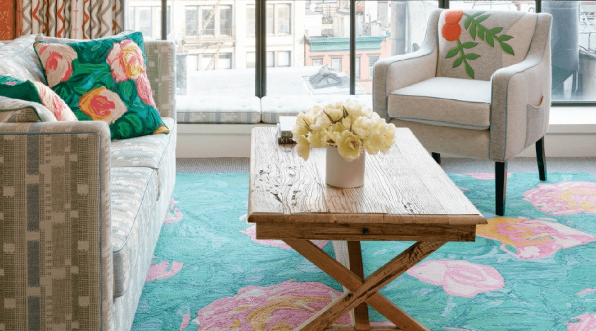 How to Style: Annie Selke x Kit Kemp Collection – New York Edition ...