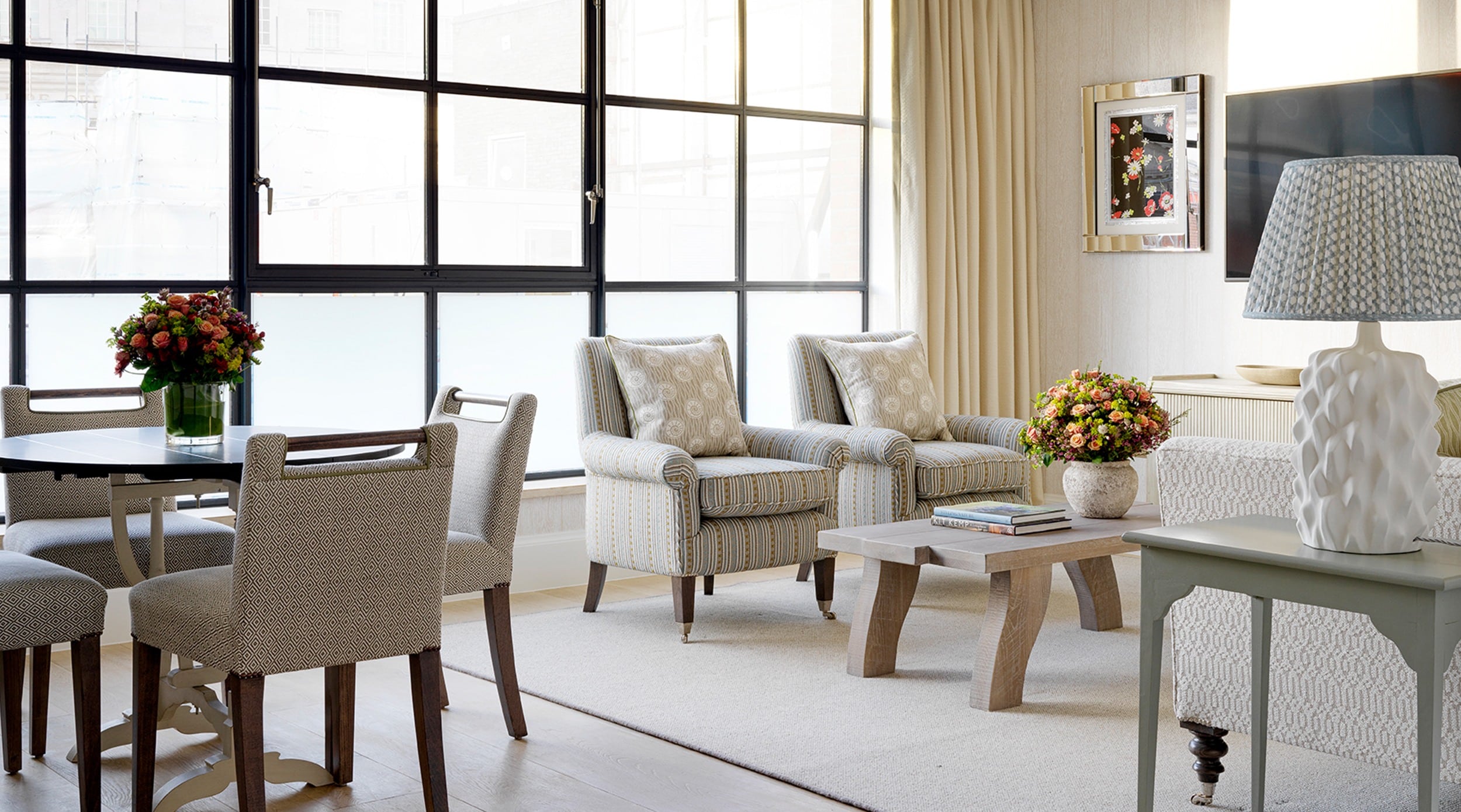 Apartment 15 at Ham Yard Hotel - Kit Kemp Design Studio