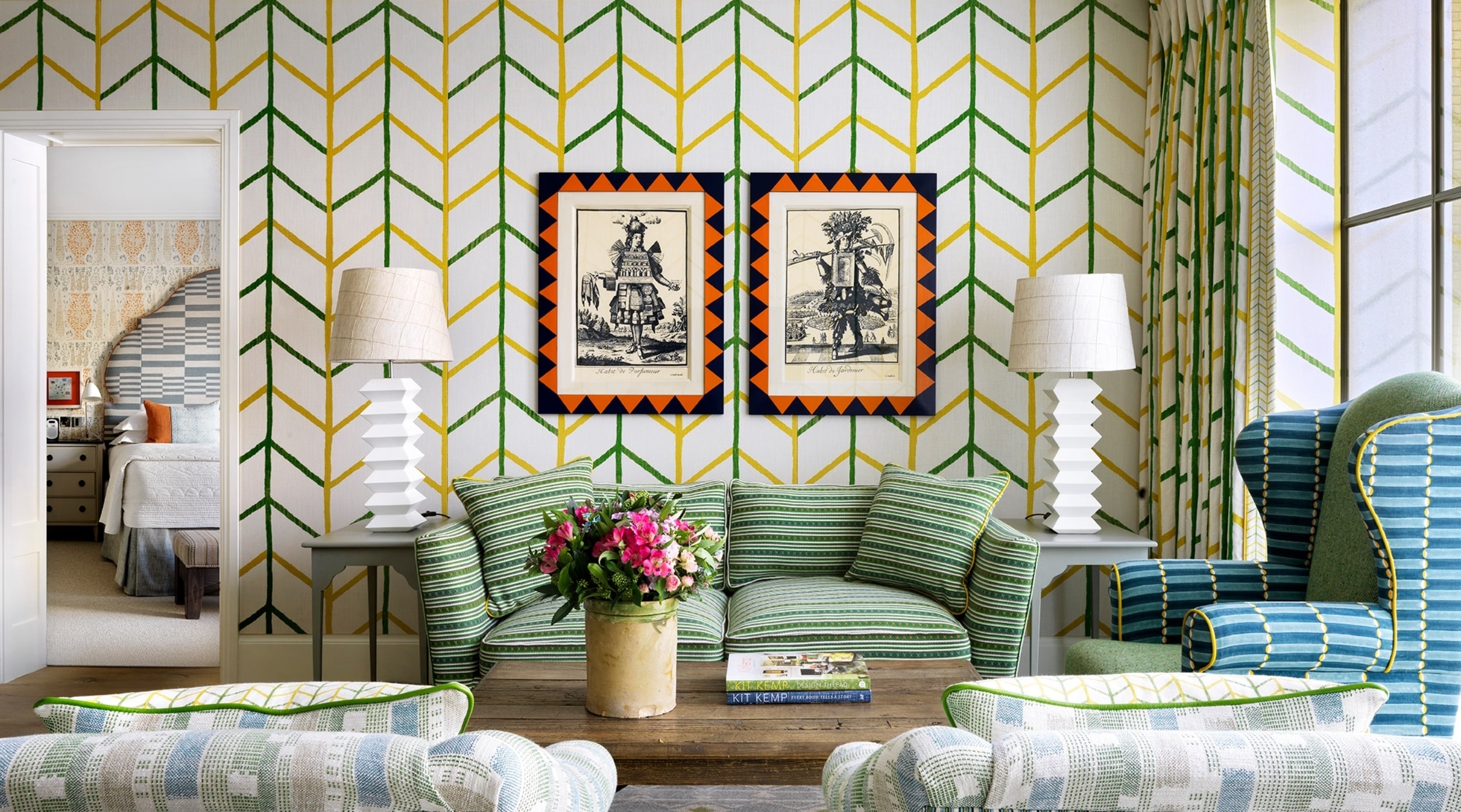 Suite 8 at Ham Yard Hotel - Kit Kemp Design Studio