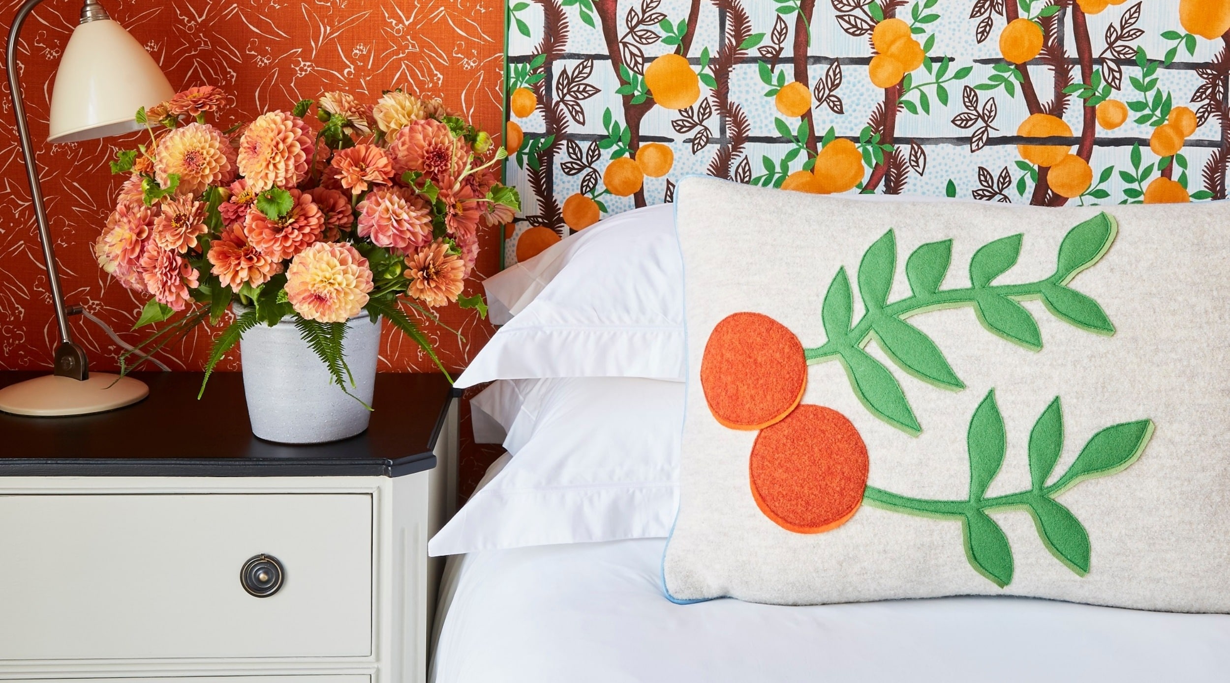 Design Threads: Applique - Kit Kemp Design Studio