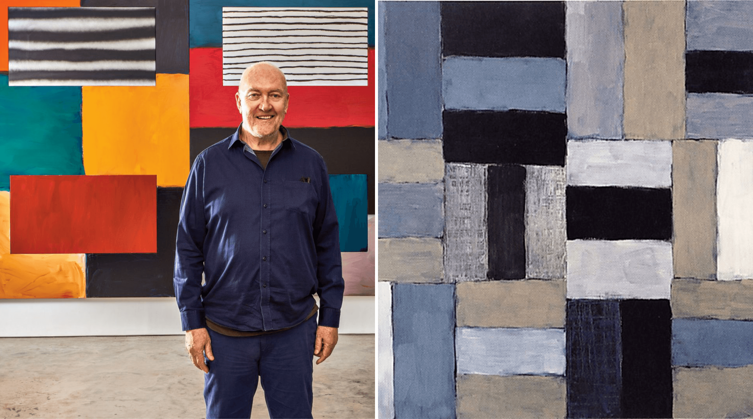 Artist Spotlight: Sean Scully - Kit Kemp Design Studio