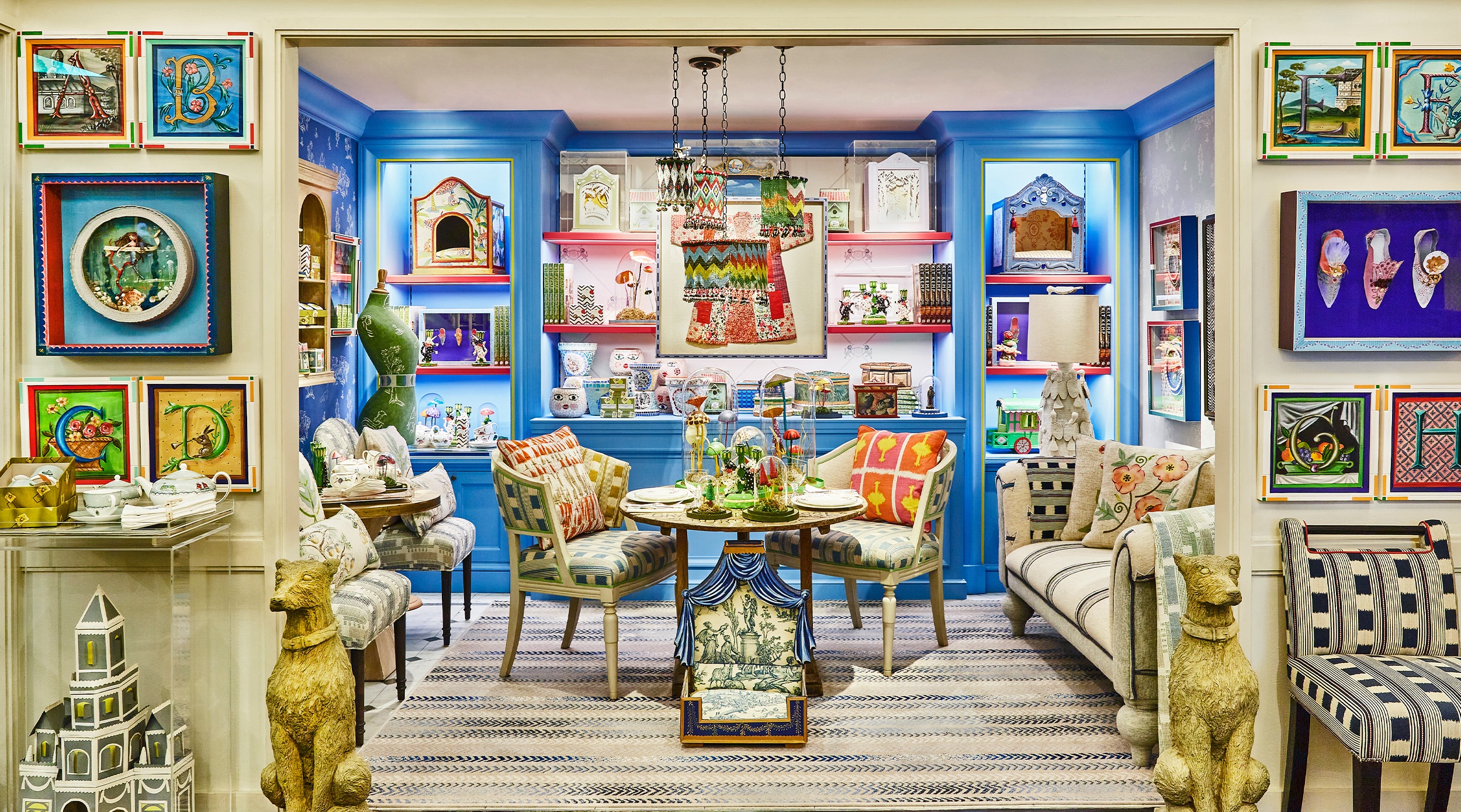 The Kit Kemp Shop at Bergdorf Goodman - Kit Kemp Design Studio