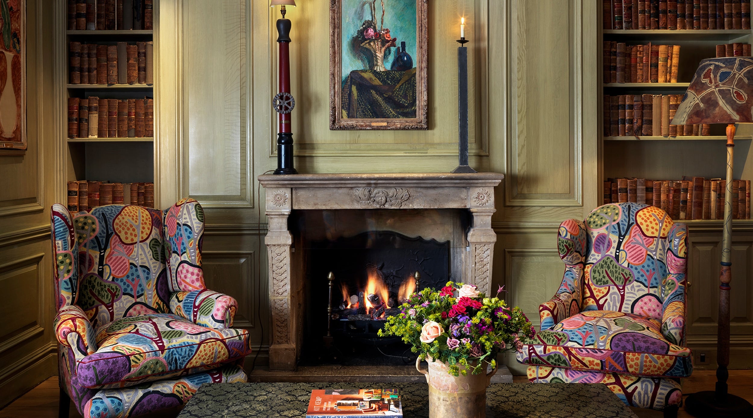 How to Create a Bloomsbury Inspired Interior - Kit Kemp Design Studio