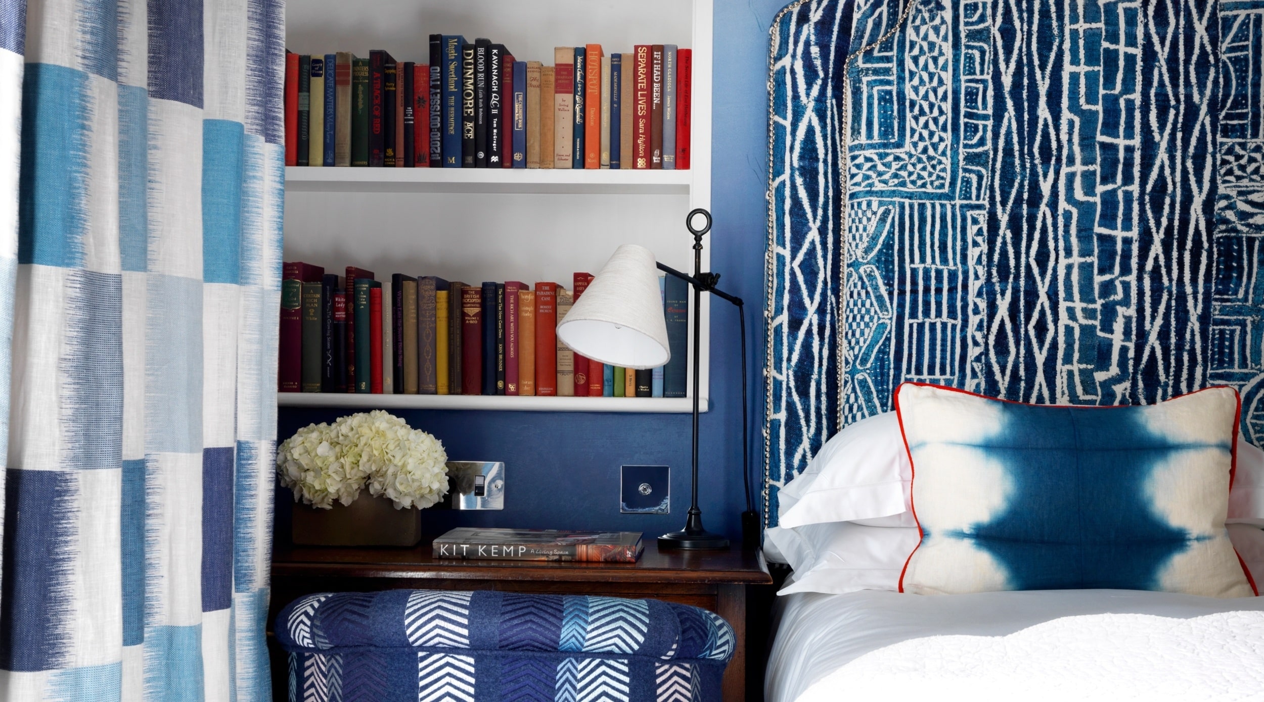 Another Blue Monday - Our Celebration of Blues - Kit Kemp Design Studio