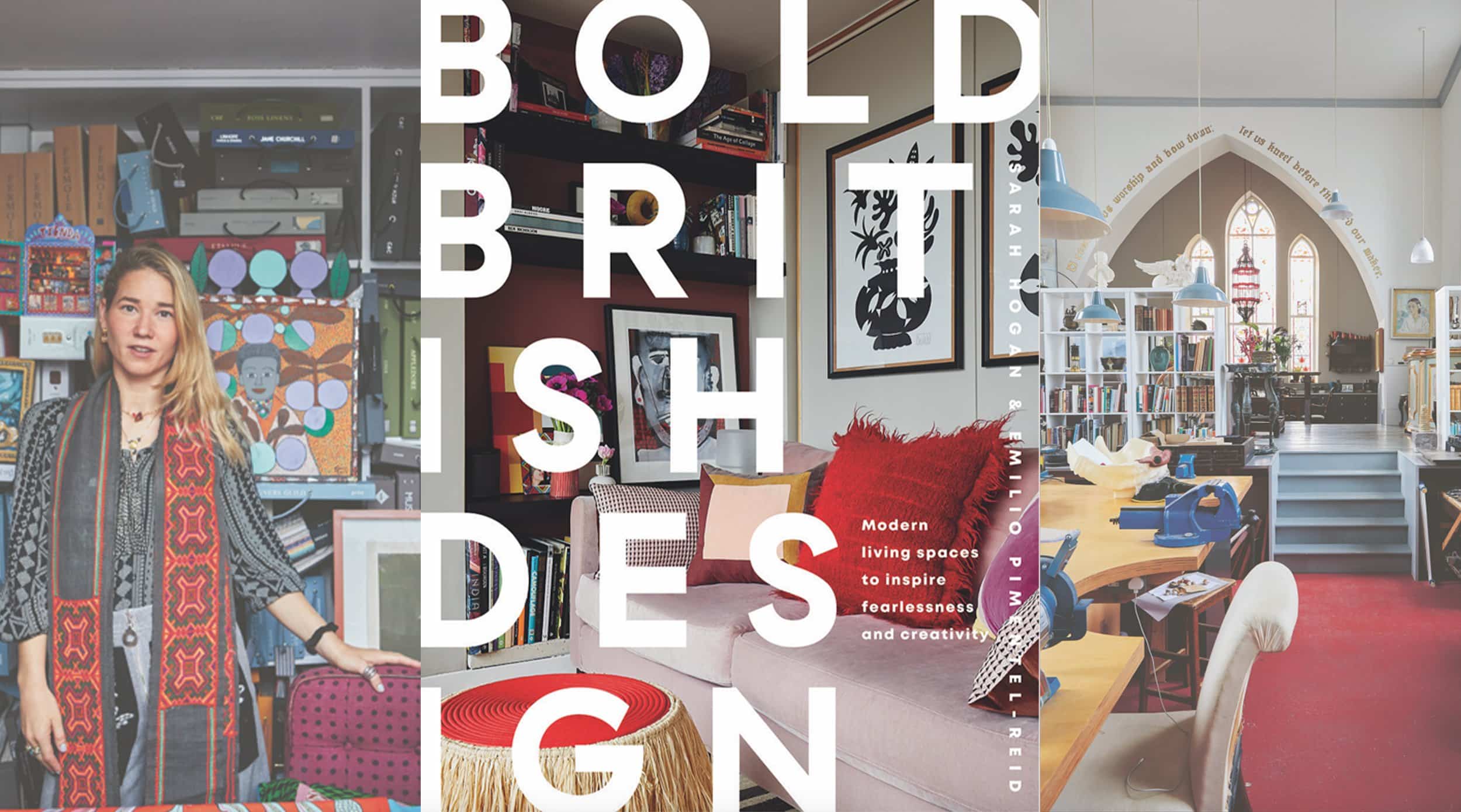 Bold British Design - Kit Kemp Design Studio