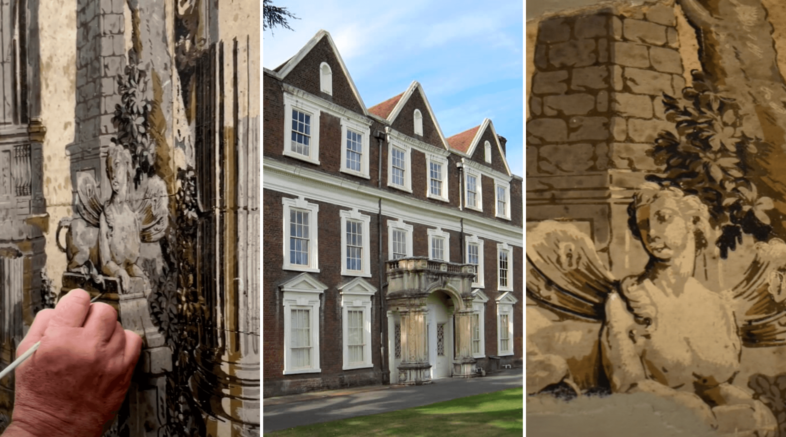 HOLT Restorations at Boston Manor House - Kit Kemp Design Studio