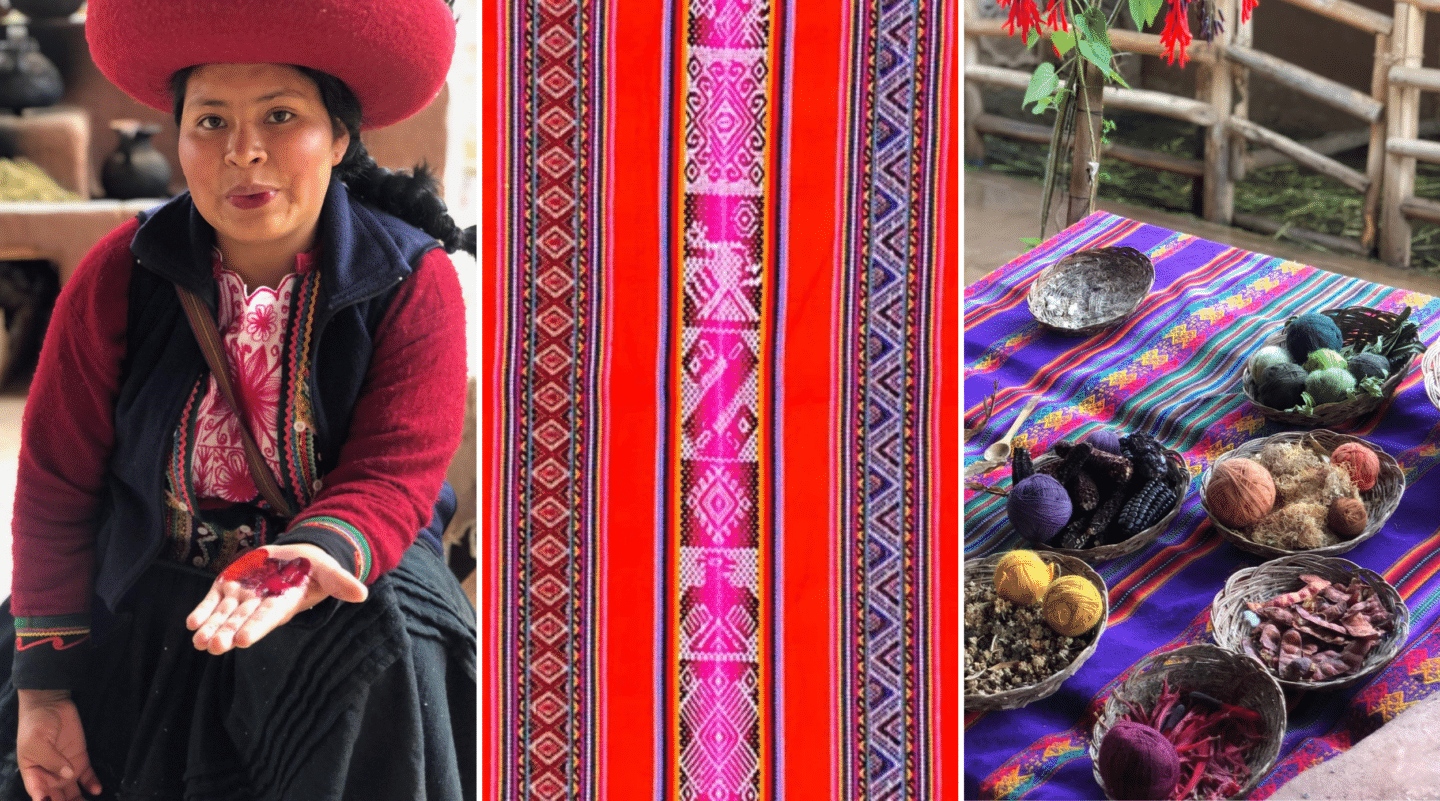 Celebrating Inca Textiles - Kit Kemp Design Studio