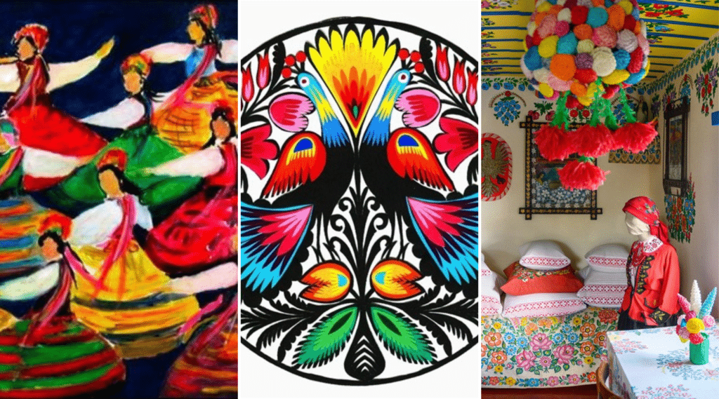 Celebrating Polish Folk Art - Kit Kemp Design Studio