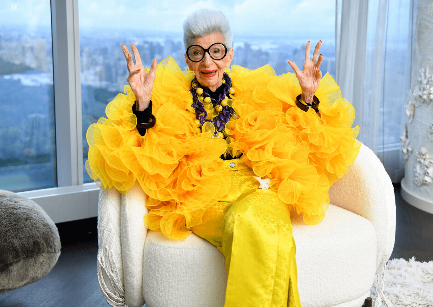 A Tribute to Iris Apfel and Colour - Kit Kemp Design Studio
