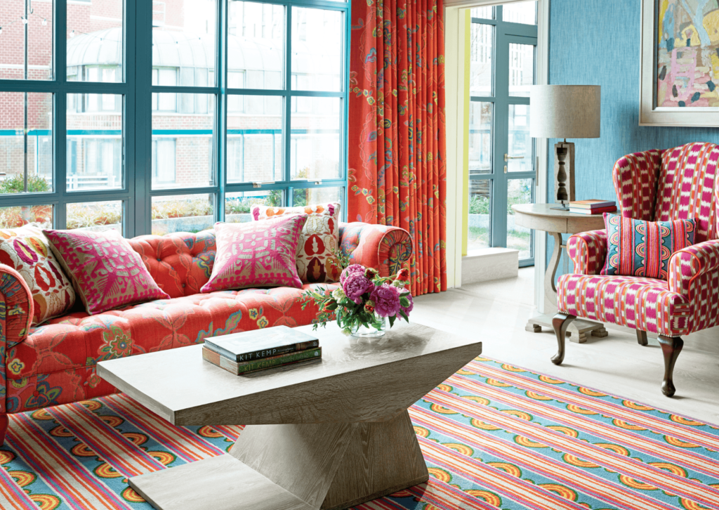 Our New Collection with Annie Selke - Kit Kemp Design Studio