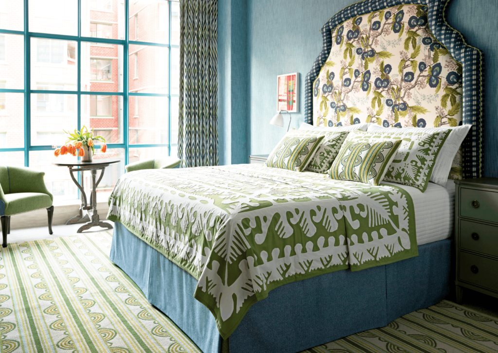 How to Build Yourself a Kit Kemp Bed Set - Kit Kemp Design Studio